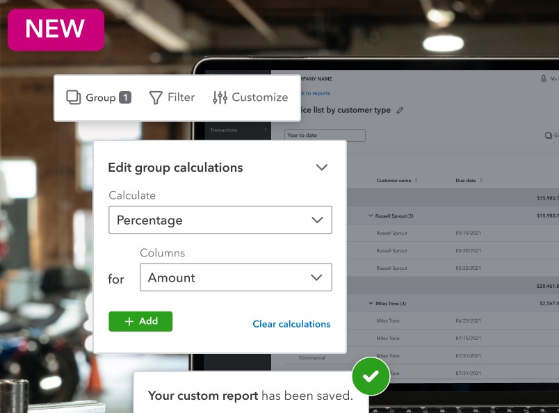 QuickBooks® Online new features and improvements – June 2021 - One 8 ...