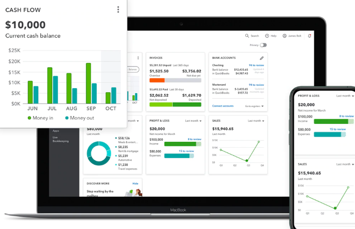 QuickBooks® Online features that could help your business - One 8 Solutions