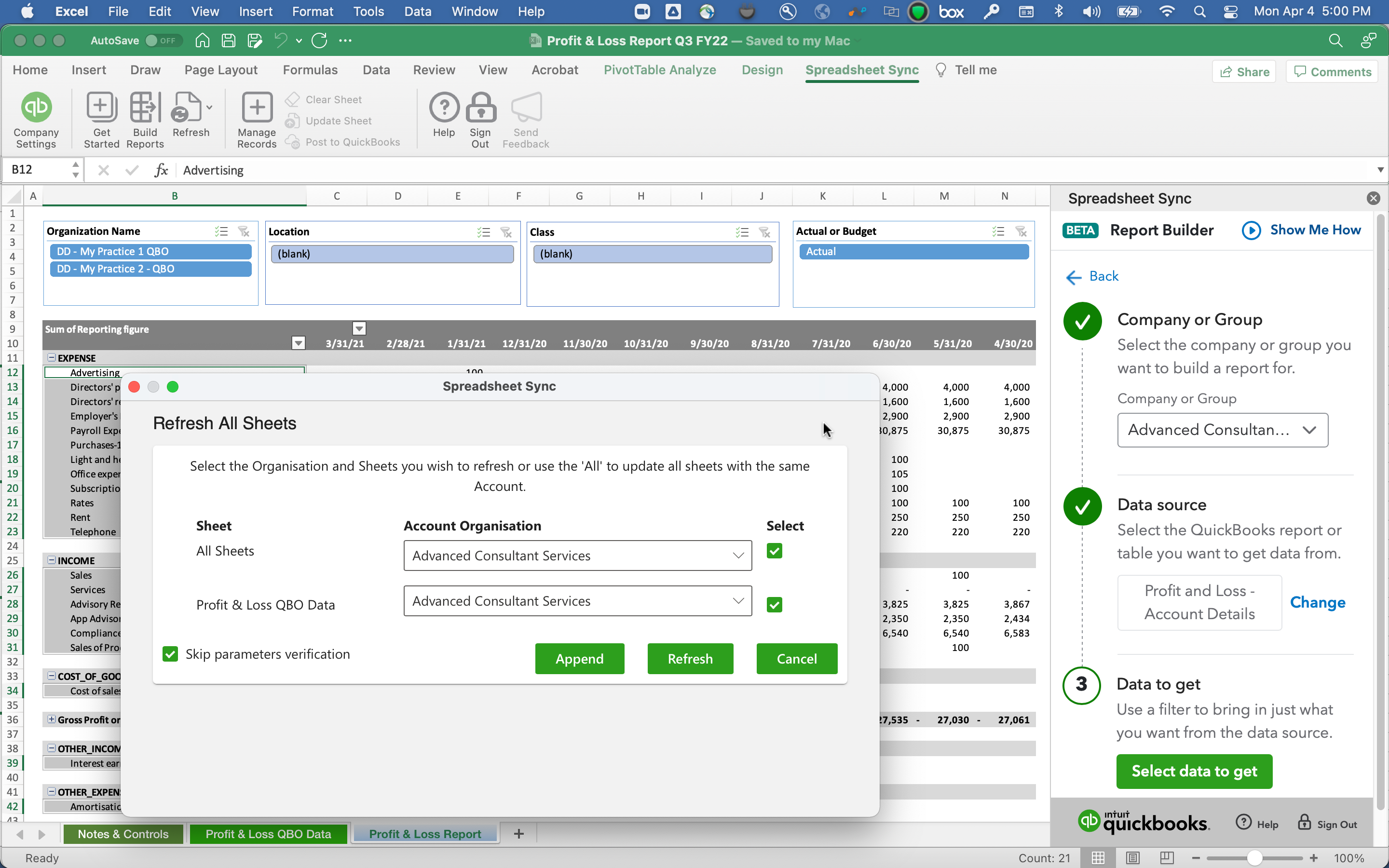 QuickBooks® Online new features and improvements - April 2022 - One 8 ...
