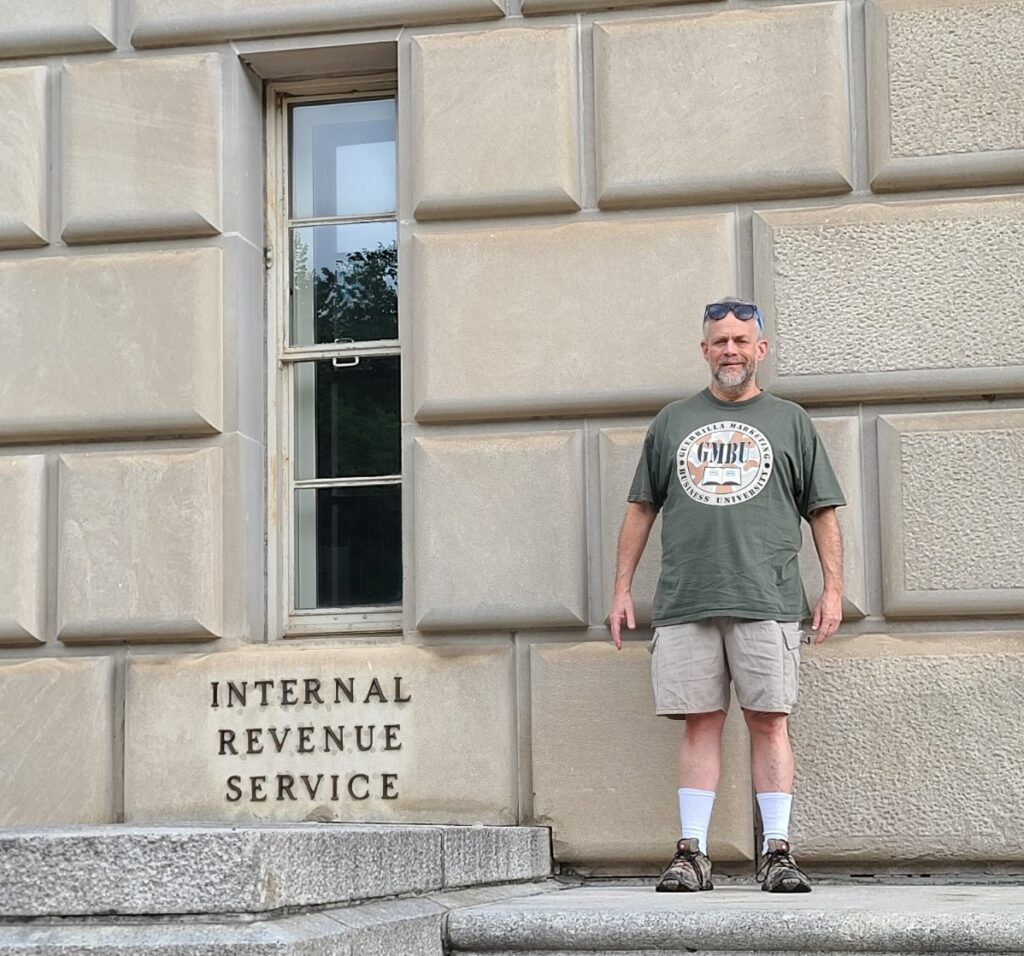 Team Member Spotlight: Andy Zaff - A Taxing Tourist Surprise Visit to ...