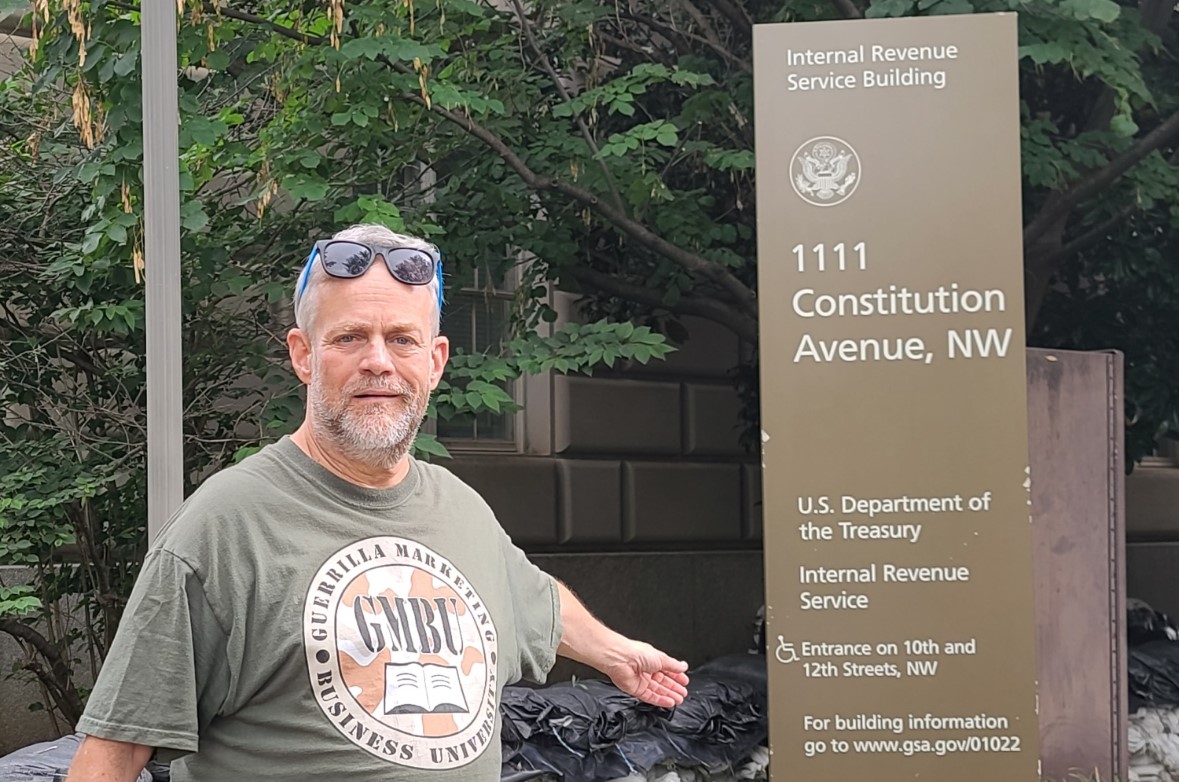 Team Member Spotlight: Andy Zaff - A Taxing Tourist Surprise Visit to ...