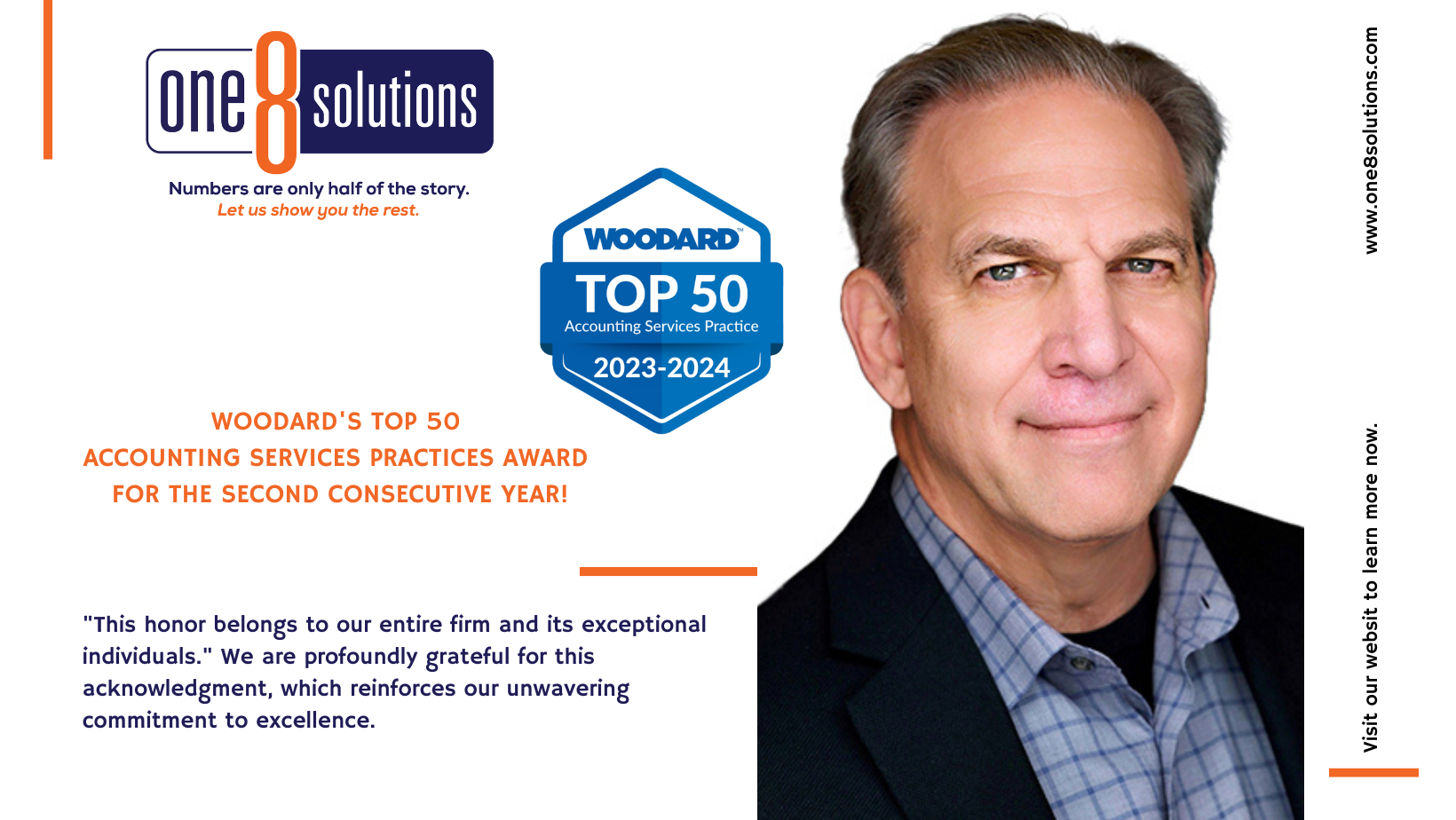 Celebrating Excellence: One 8 Solutions Wins Woodard's Top 50 CAS Award ...