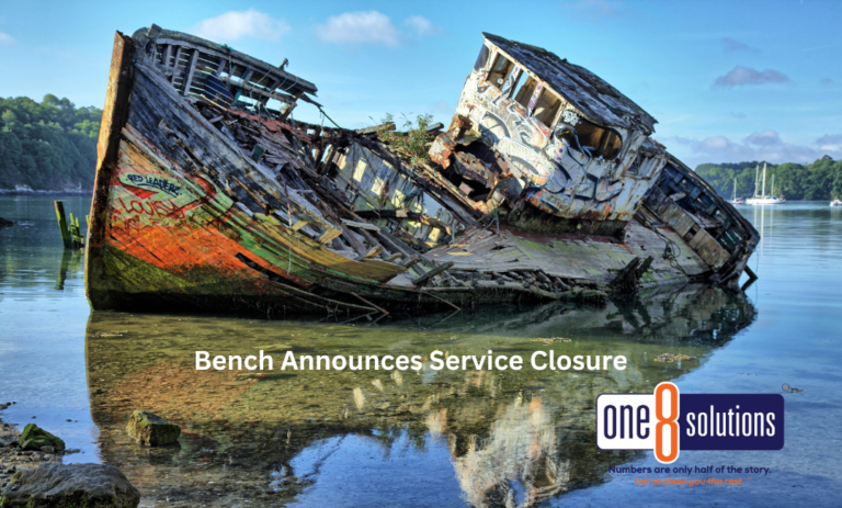 Important Industry Update: Bench Announces Service Closure - One 8 ...