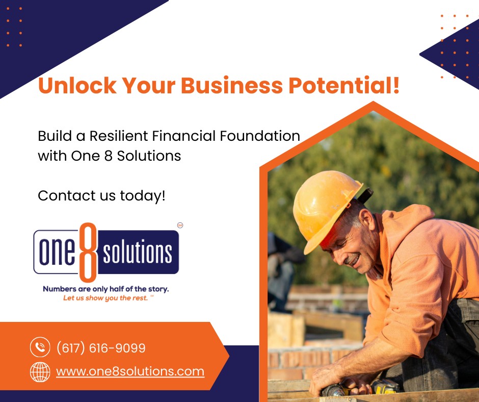 Build a Resilient Financial Foundation for Your Trade Business - One 8 ...