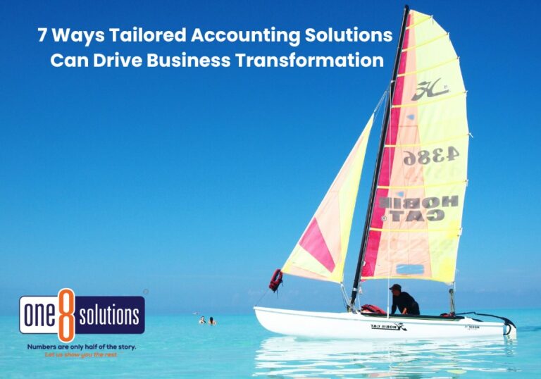 7 Ways Tailored Accounting Solutions Can Drive Business Transformation ...