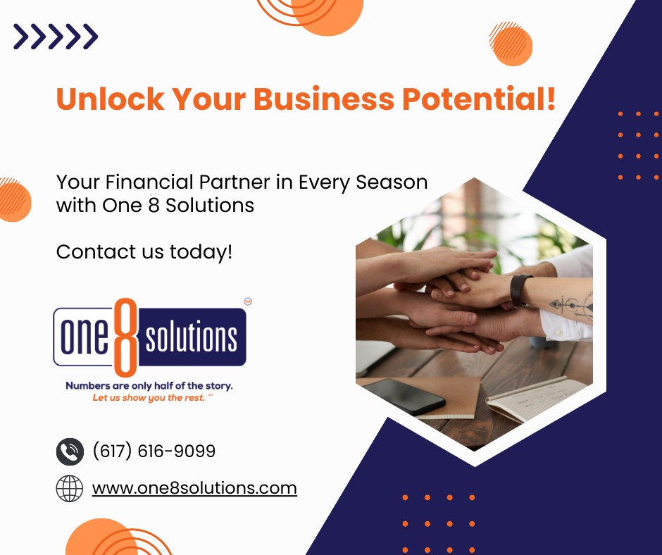 Your Financial Partner in Every Season - One 8 Solutions